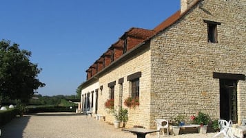 Fachada do alojamento