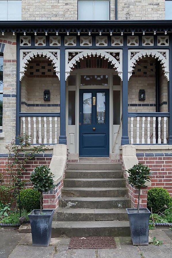 Entrada da propriedade