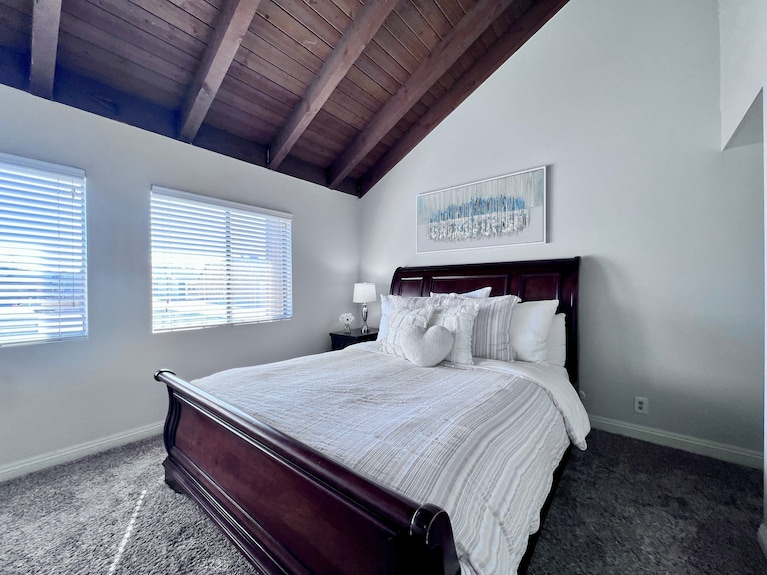 Lujoso Condominio De 2 Habitaciones, El Paseo Más Corto A Disney - Anaheim