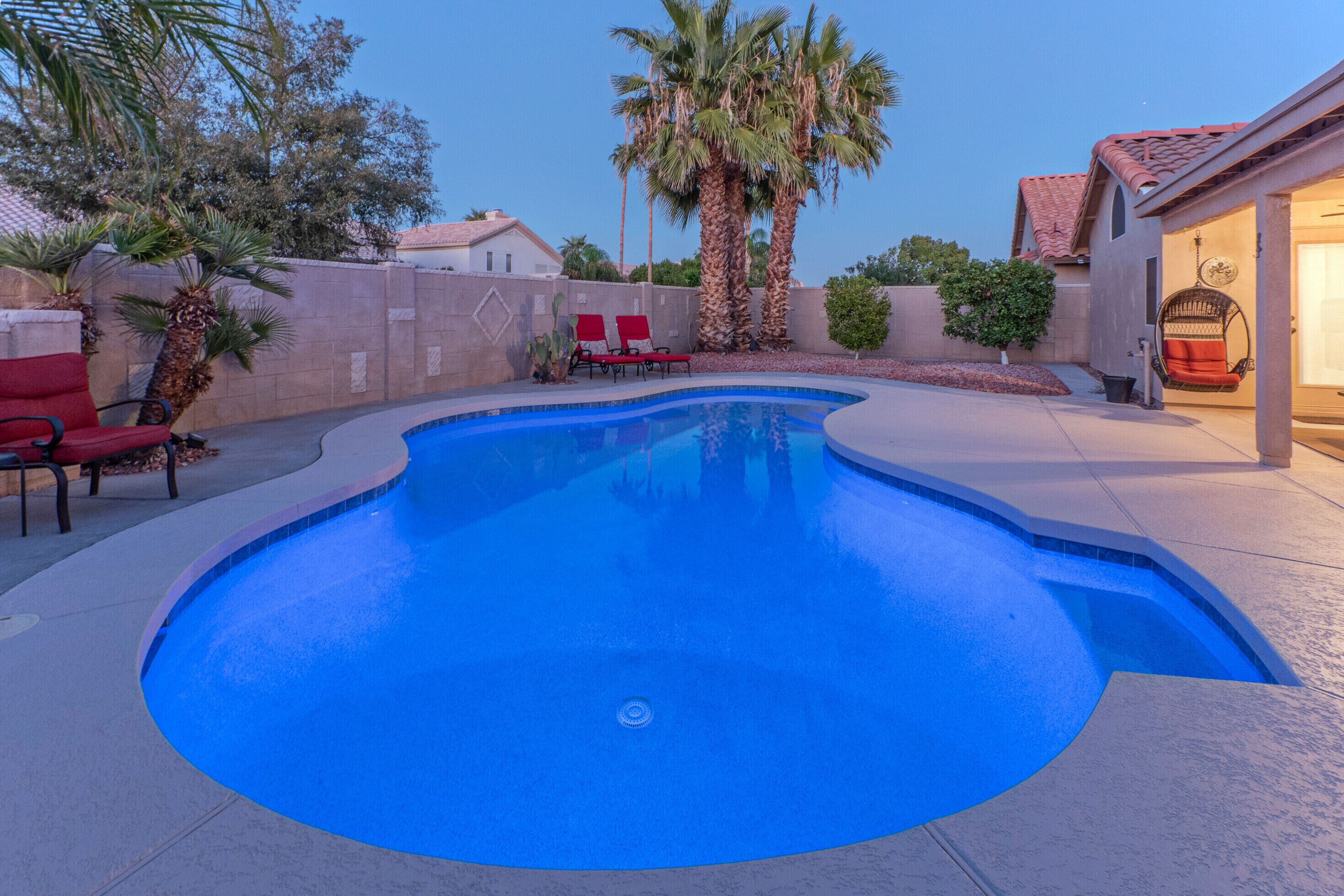 Charming 3 Bedroom Home with Heated Saline Pool Located, Ahwatukee ...