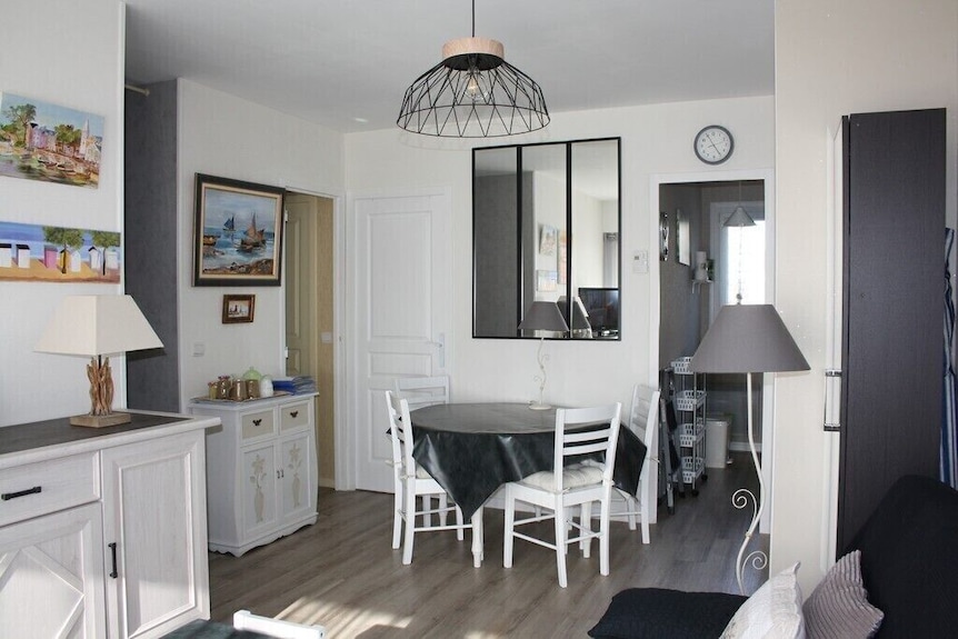 Cabourg, Appart Classificato 3 *** 480 M Di Spiaggia, 3 Camere, 2 Ch, 4 Pers + Piccolo In - Normandia