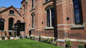 Terrenos do alojamento