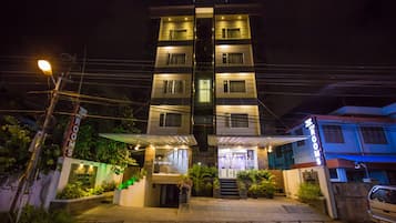 Fachada da propriedade