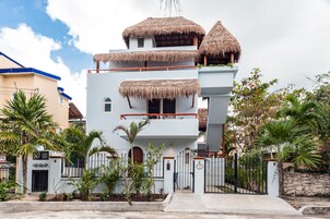 Fachada do alojamento