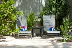 Apartamento Standard, 1 quarto, cozinha, junto à piscina | Vista do quarto