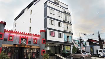 Fachada do alojamento