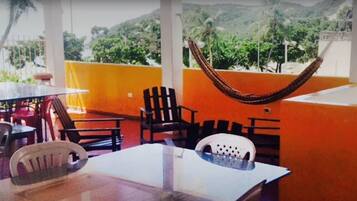 Sala de estar do lobby