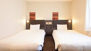 Quarto Standard, 2 camas individuais, não fumadores | Comodidade do quarto