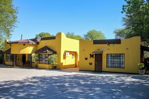 Fachada do alojamento