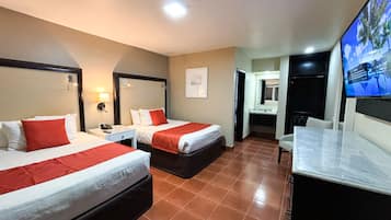 Quarto Duplo Superior | Ferro/tábua de engomar, Wi-fi grátis, roupa de cama fornecida