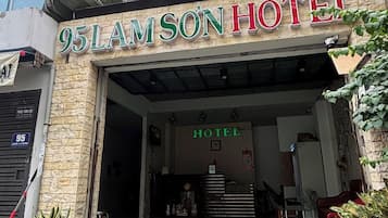 Fachada do alojamento