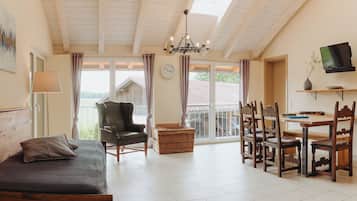 Apartamento Familiar, varanda (Birne) | Com decoração personalizada, com mobília individualizada