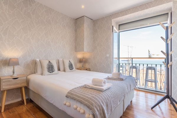 Alfama Vintage Studio Apartment W/ Riverview - By Lu Holidays - Lizbona