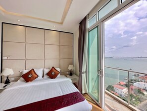 Apartamento, 2 quartos | Vista do quarto