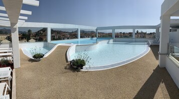 Piscina na cobertura
