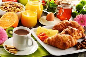 Buffet de café da manhã