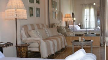 Apartamento, 1 quarto | 1 quarto, Wi-fi grátis, roupa de cama fornecida