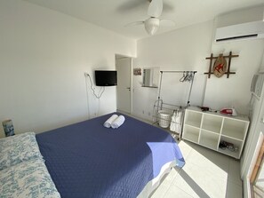 Apartamento Jurere Internacional | 2 quartos, ferro/tábua de engomar, Wi-fi grátis 