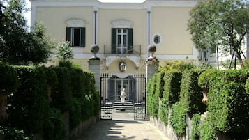 Entrada do alojamento