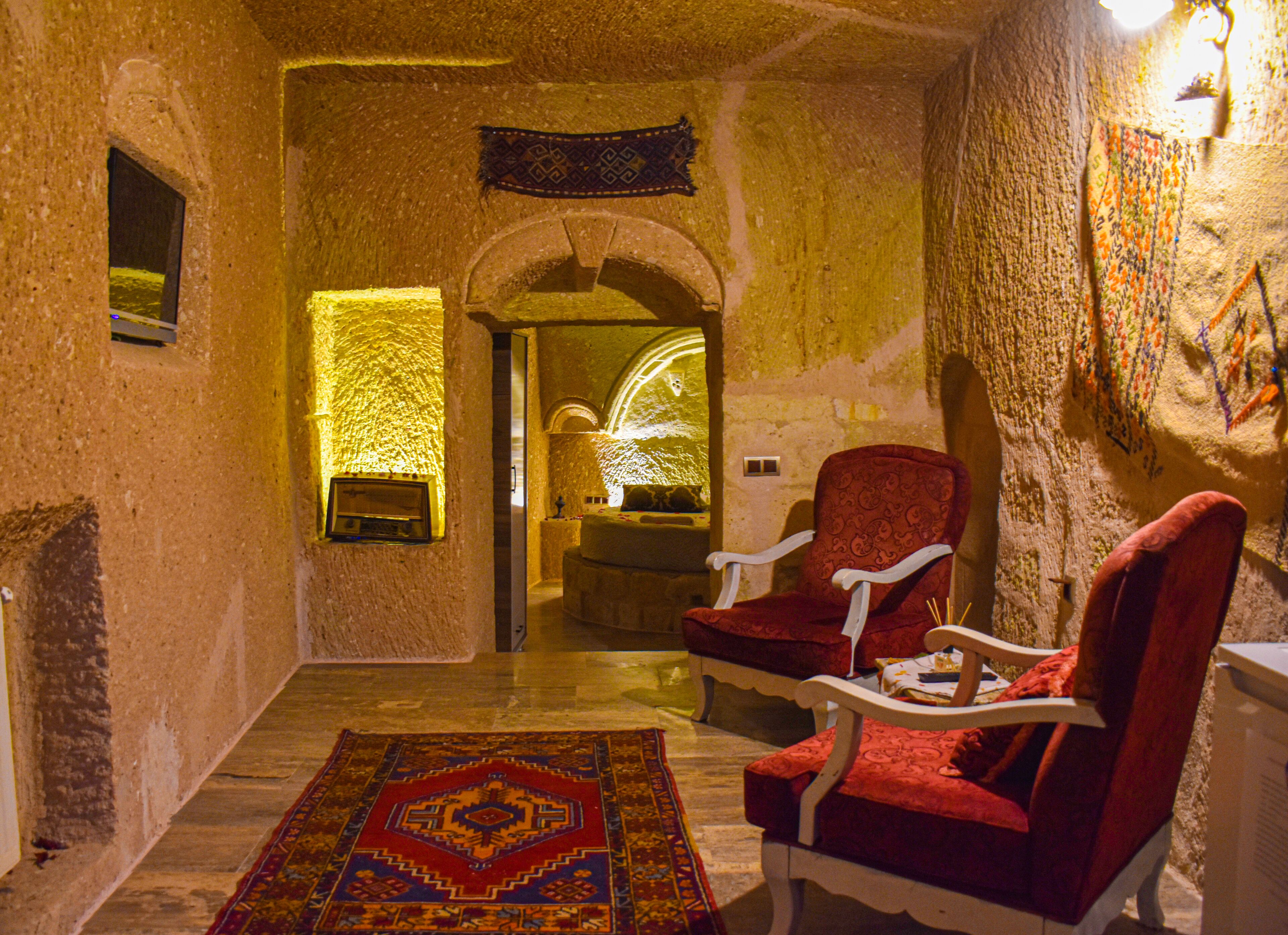 Cappadocia Cave House in Ürgüp: Find Hotel Reviews, Rooms, and Prices ...
