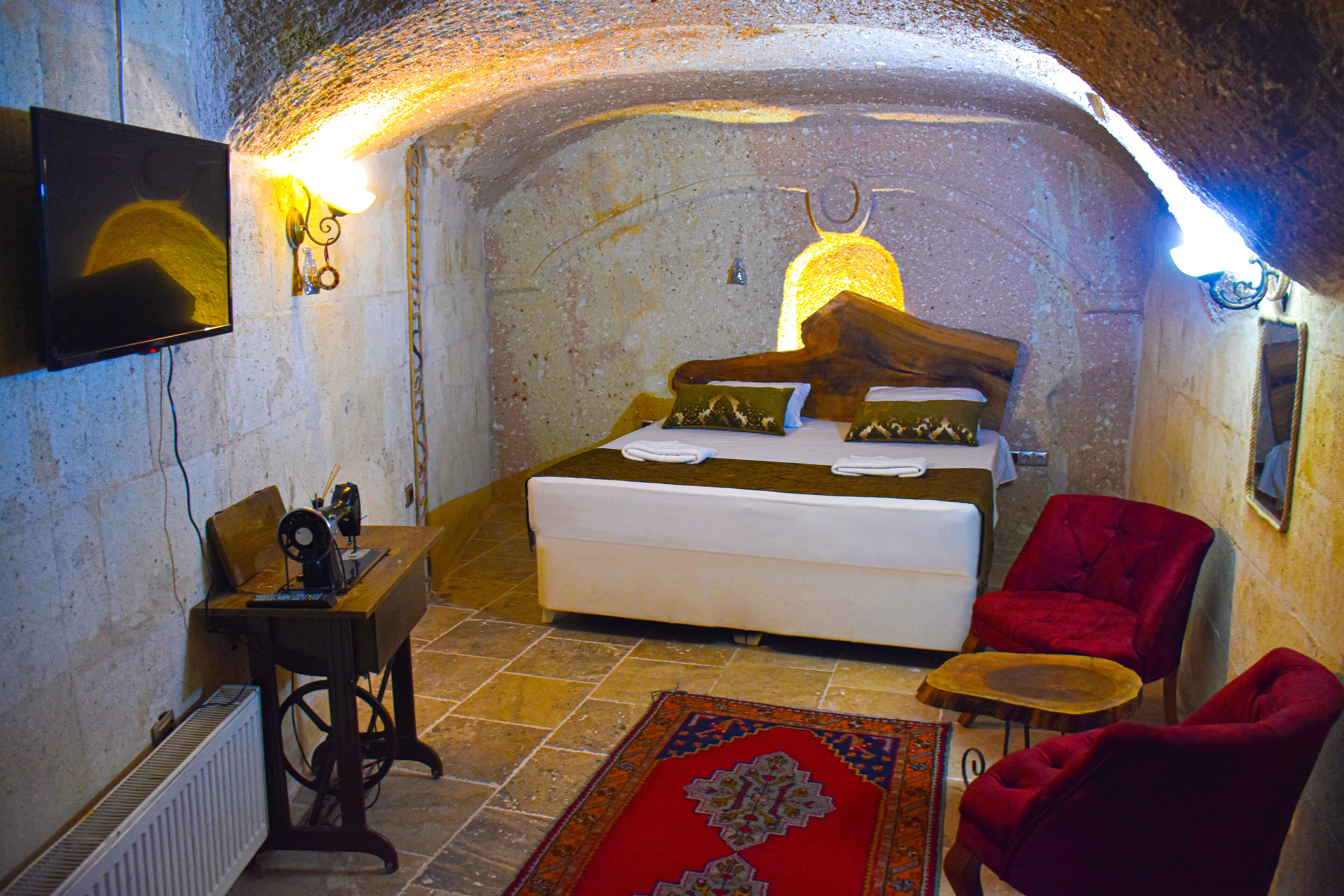 Cappadocia Cave House in Ürgüp: Find Hotel Reviews, Rooms, and Prices ...