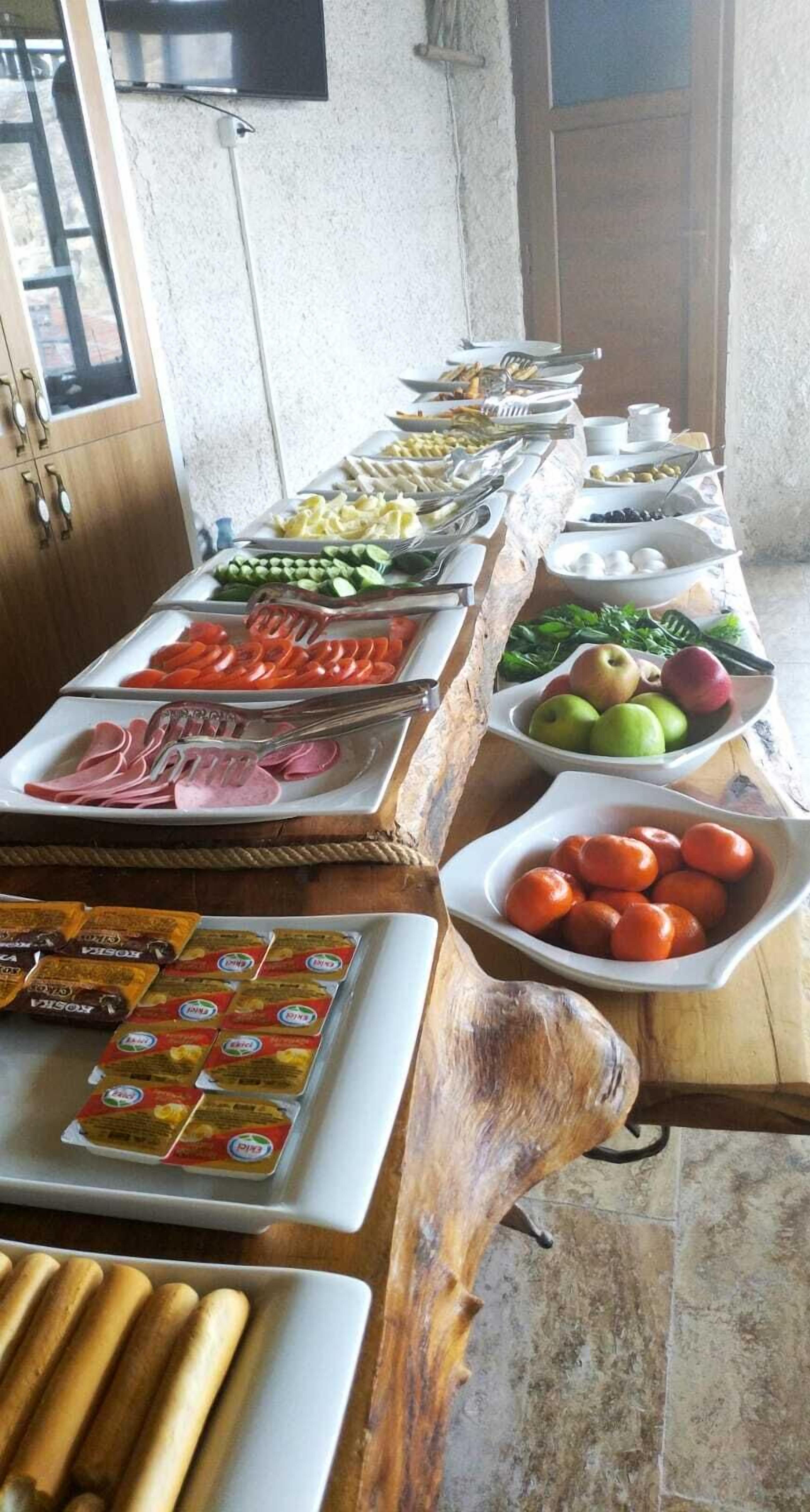 Pequeno-almoço inspirado na cozinha local diário mediante uma taxa 