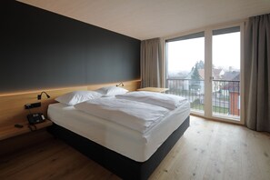 Quarto Premium | Cofre no quarto, secretária, quartos insonorizados, camas desdobráveis 