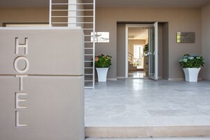 Entrada da propriedade