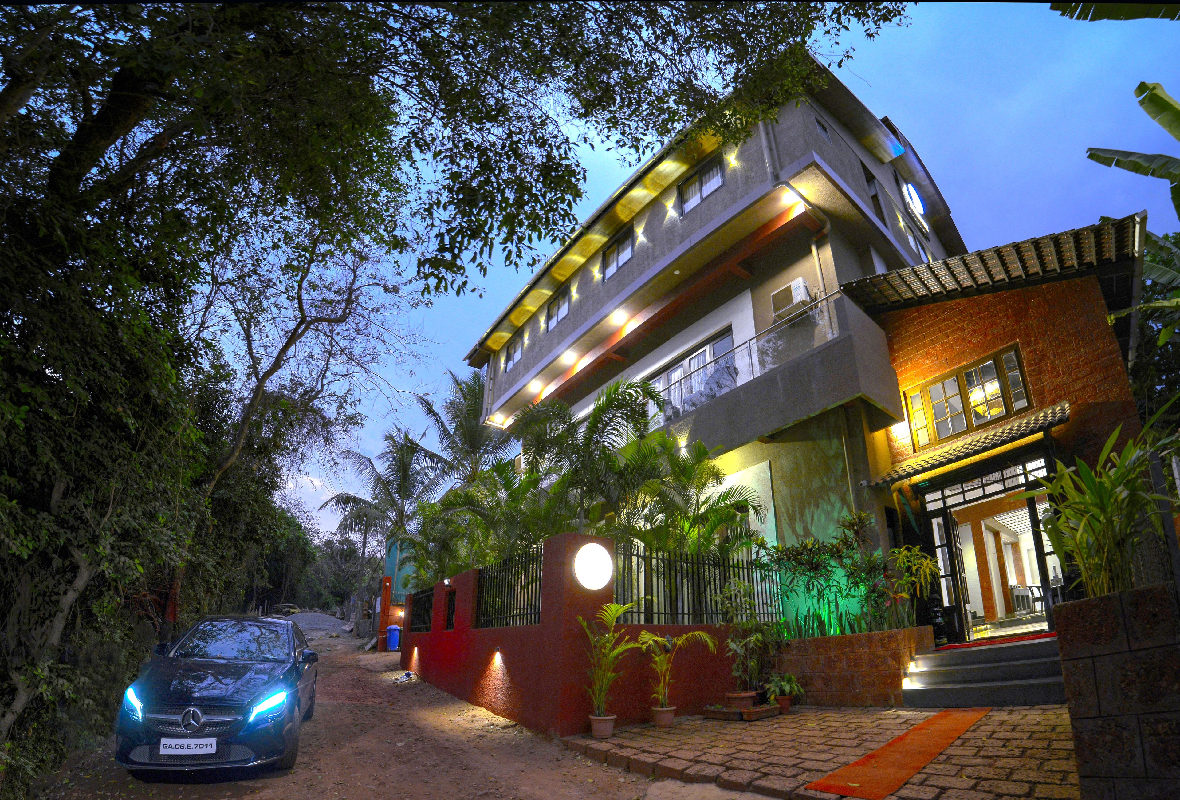 Fachada do alojamento