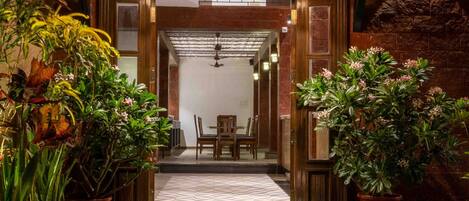 Fachada do alojamento