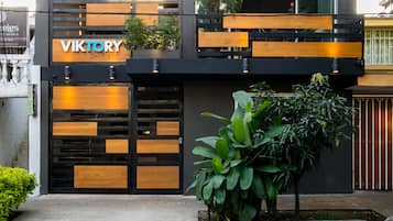 Fachada da propriedade