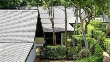 Quarto Deluxe | Vista para o jardim