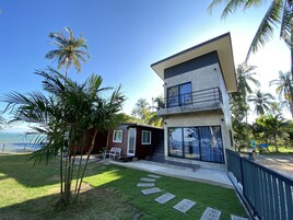 Fachada do alojamento