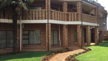 Fachada do alojamento