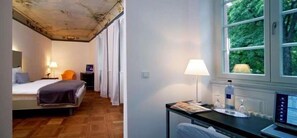 Quarto (XXL) | Roupa hipoalergénica, cofre no quarto, secretária, Wi-fi grátis