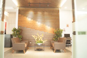 Sala de estar do lobby