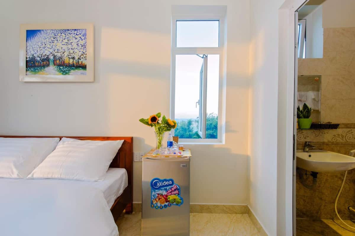 Quarto Duplo Deluxe | Minibar, quartos insonorizados, Wi-fi grátis, roupa de cama fornecida