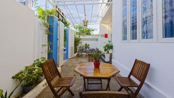 Fachada do alojamento