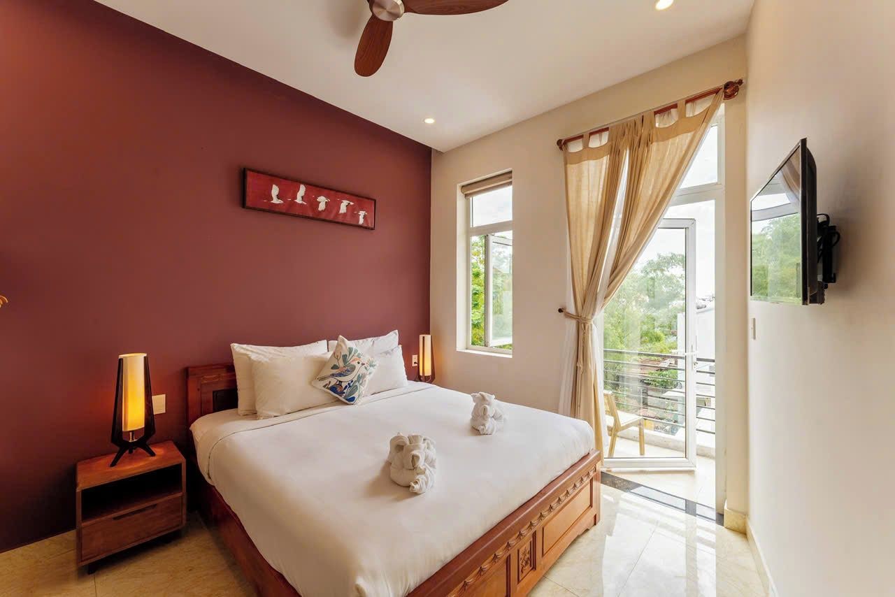 Quarto casal urbano