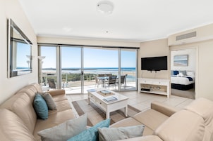 TV de tela plana, DVD player