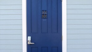 Entrada do alojamento