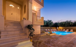 Entrada do alojamento