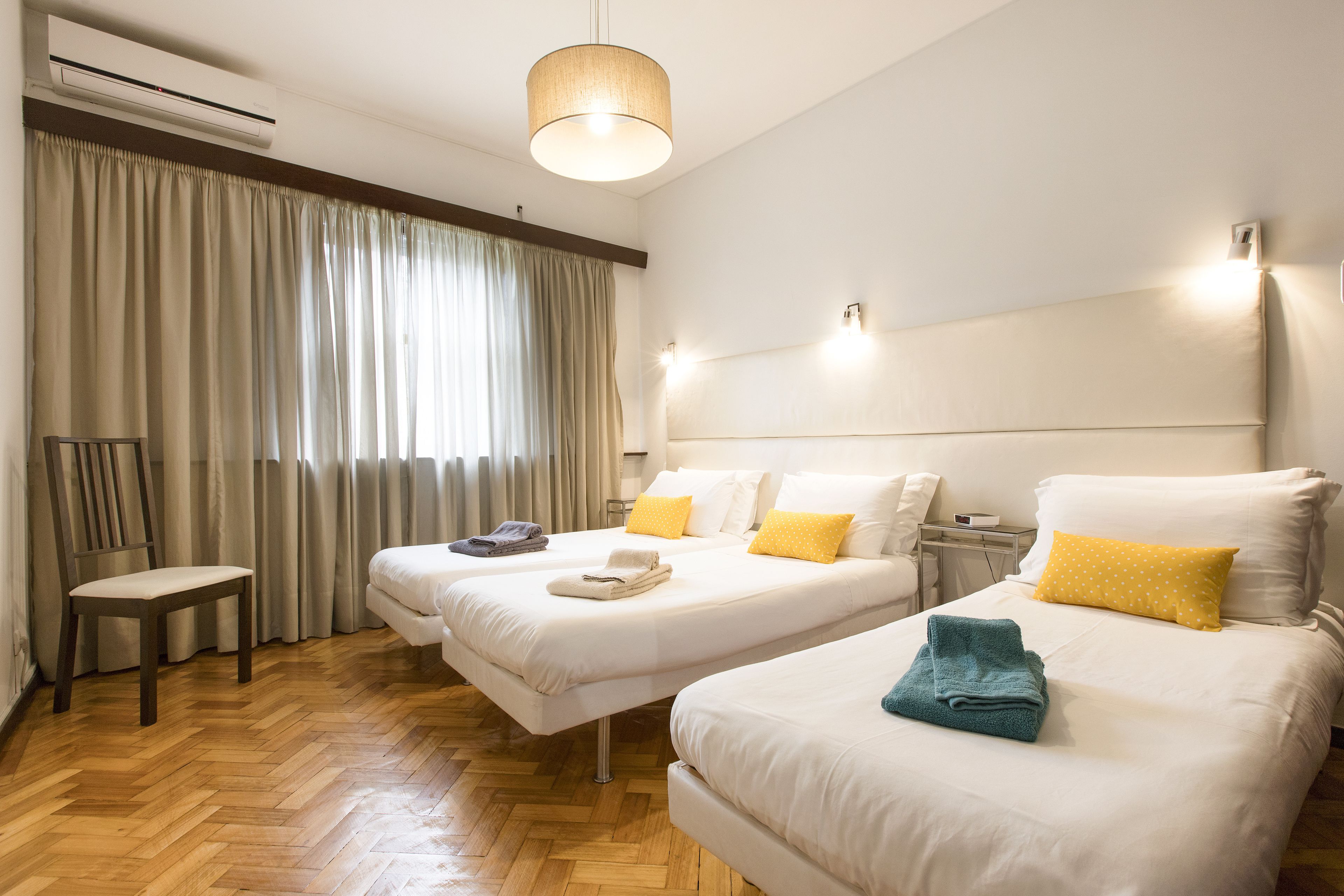 Apartamento Comfort, 5 quartos, varanda, Vista para a cidade | 5 quartos, lençóis de algodão egípcio, roupa de alta qualidade 