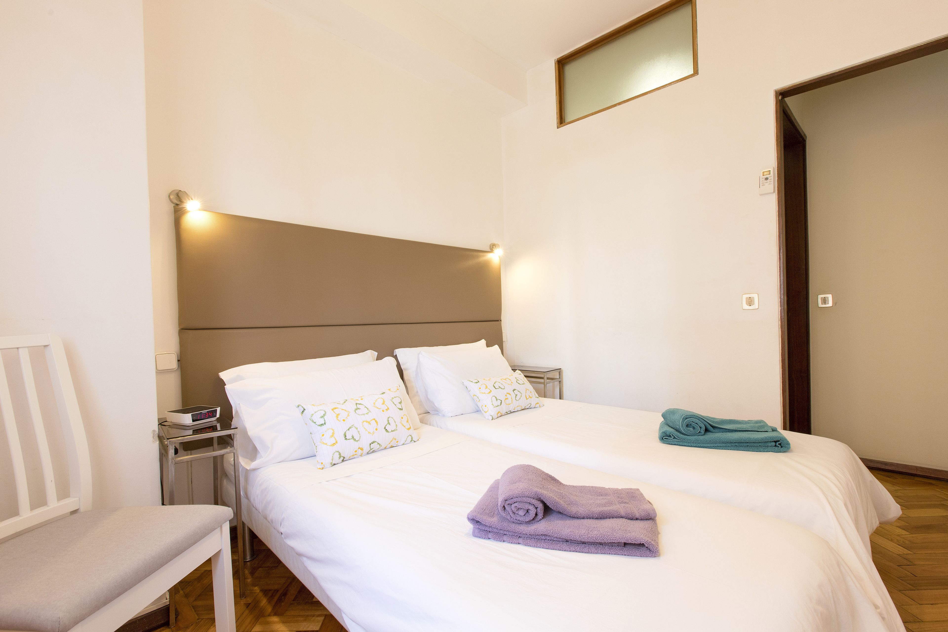 Apartamento Comfort, 5 quartos, varanda, Vista para a cidade | Vista do quarto