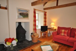 Casa de Campo, 2 quartos | Sala | TV de ecrã plano, leitor de DVD, base para iPod 