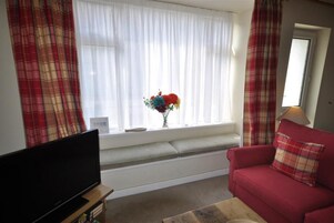 Casa de Campo, 2 quartos | Sala | TV de ecrã plano, leitor de DVD, base para iPod 