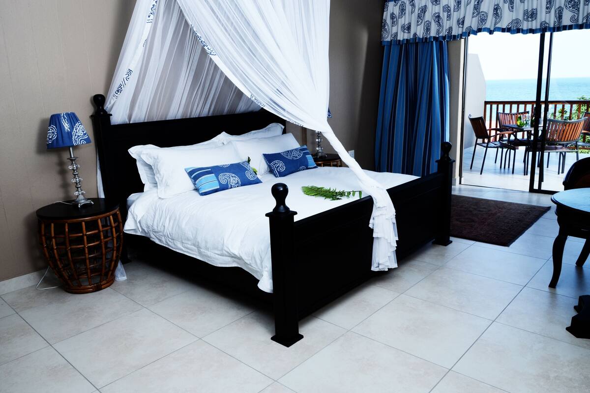 Quarto Clássico com Cama de Casal, não fumadores, vista para o mar | Vista do quarto