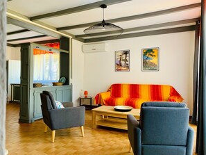 Apartamento (LES AMANDIERS 015) | Sala | TV de ecrã plano 