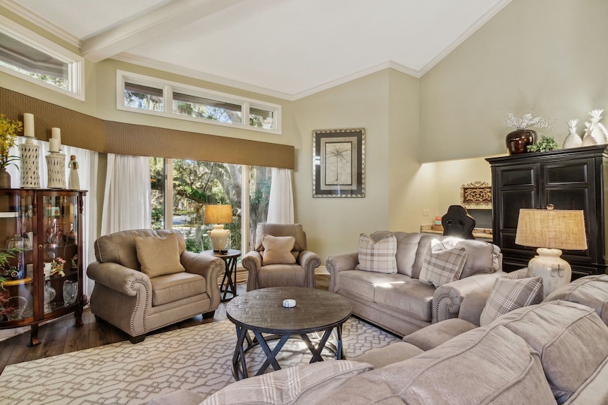 Beautiful Nature Views From Courtside Villa In Gated Resort Community! - Amelia Island, FL