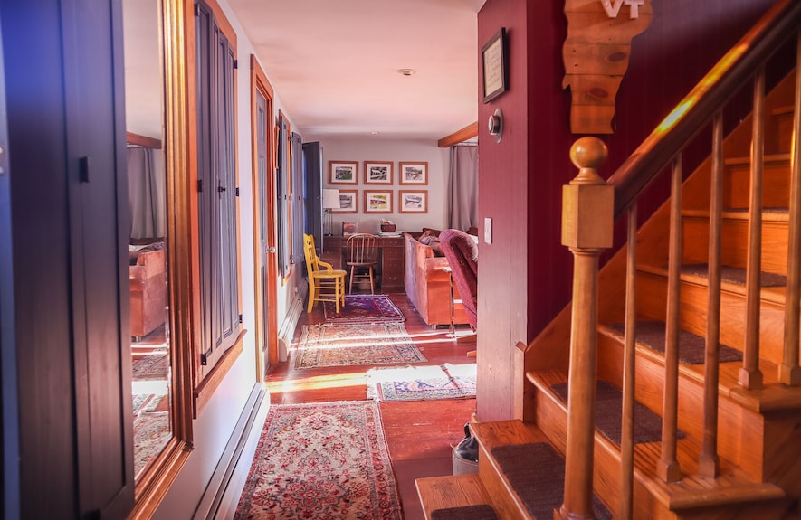 Escapade "Tout Vt" Idéalement Située: Ski, Boutique, Golf, Randonnée, Détente - Vermont